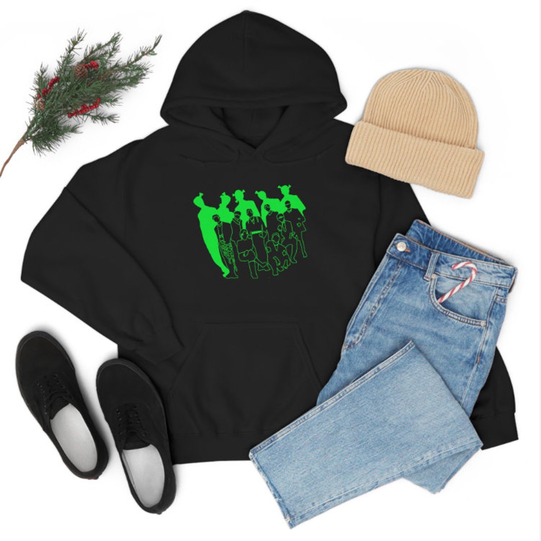 Stray Kids Oddinary Hoodie Black and Green Version 1 - Etsy
