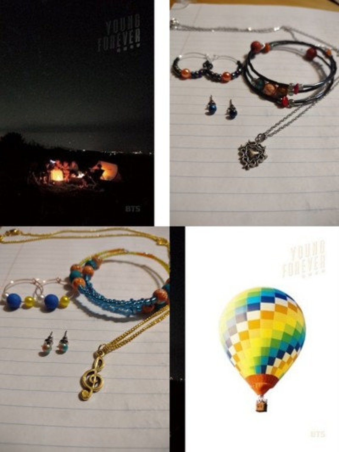 Kpop Album Inspired Jewelry Sets - Etsy