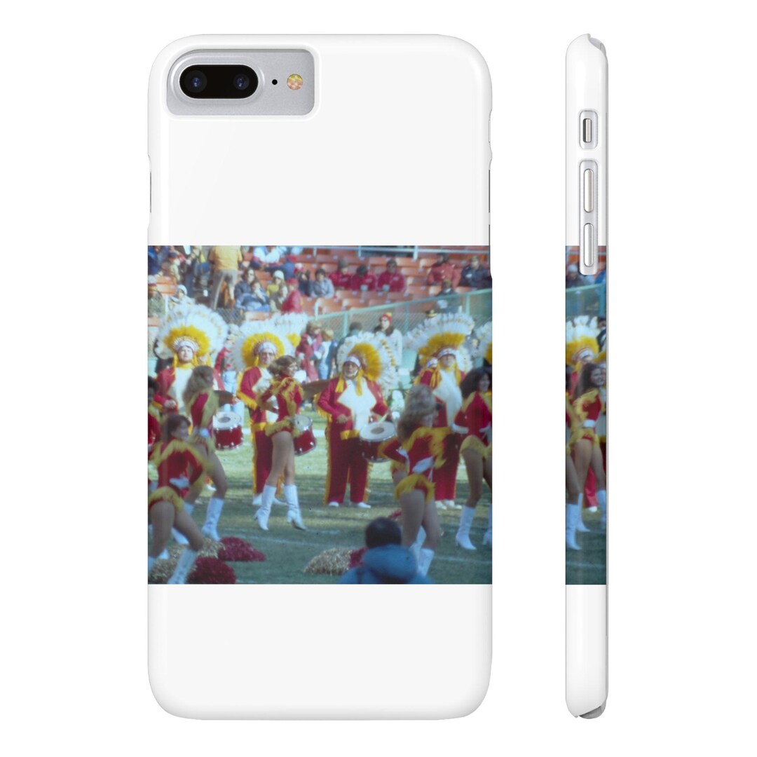 Vintage Cheerleader Slim Phone Cases, Retro Cases for Sports Fans ...