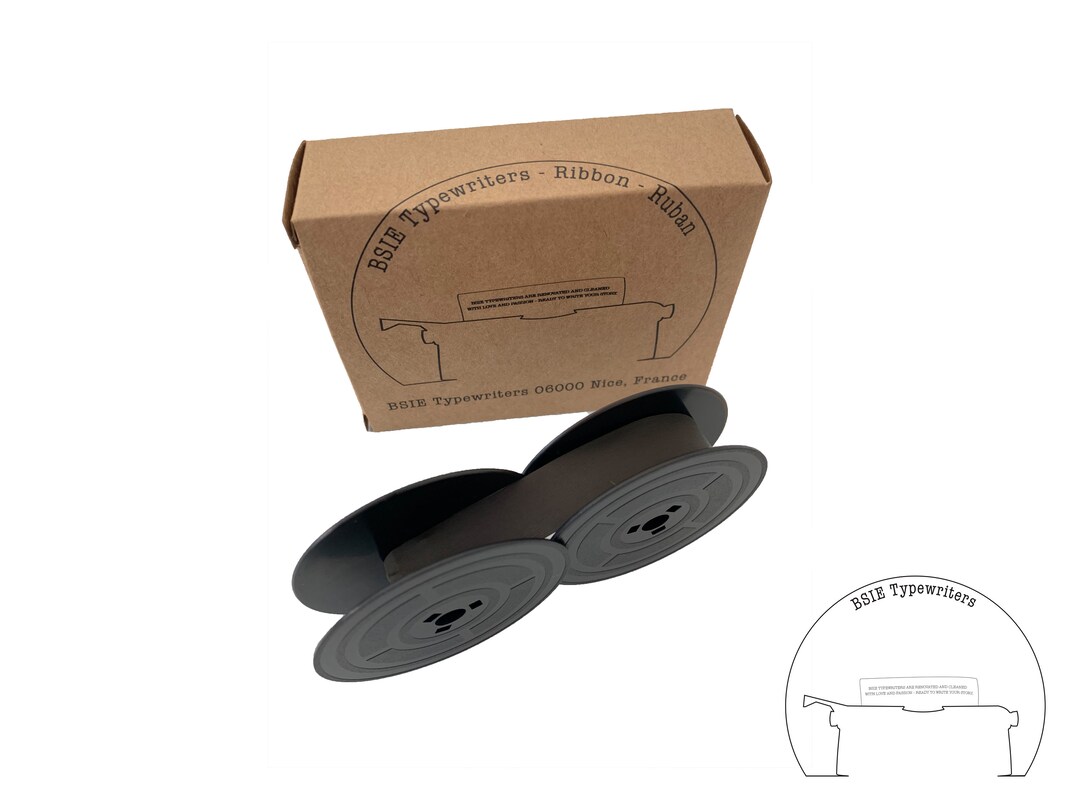 Olivetti Typewriter Ribbon - Red & Black or Black - BSIE Typewriters ...