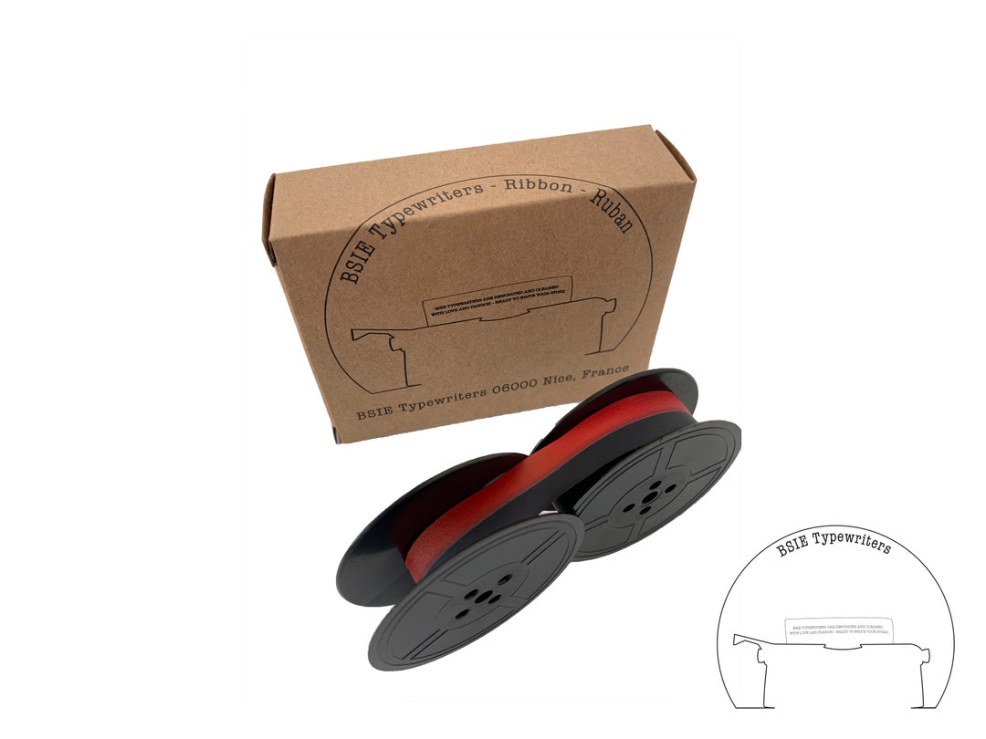 Remington Typewriter Ribbon - Red & Black or Black - BSIE Typewriters ...