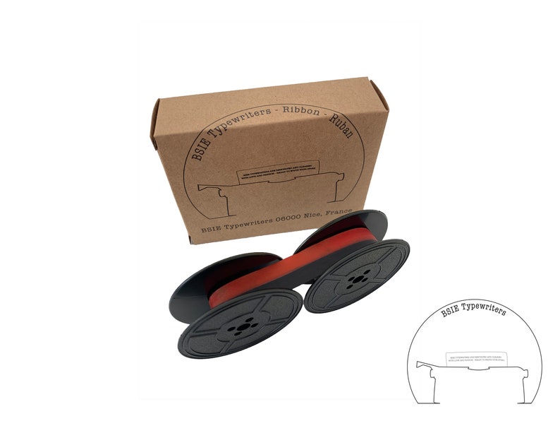 Adler Typewriter Ribbon Red & Black or Black High Quality - Etsy