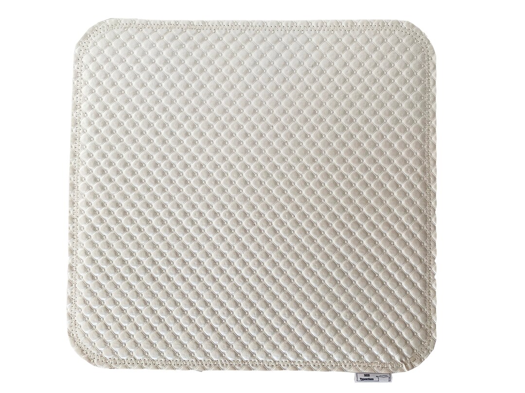 Typewriter Pad / Mat White Providing a Non-slip Surface Danish Design ...