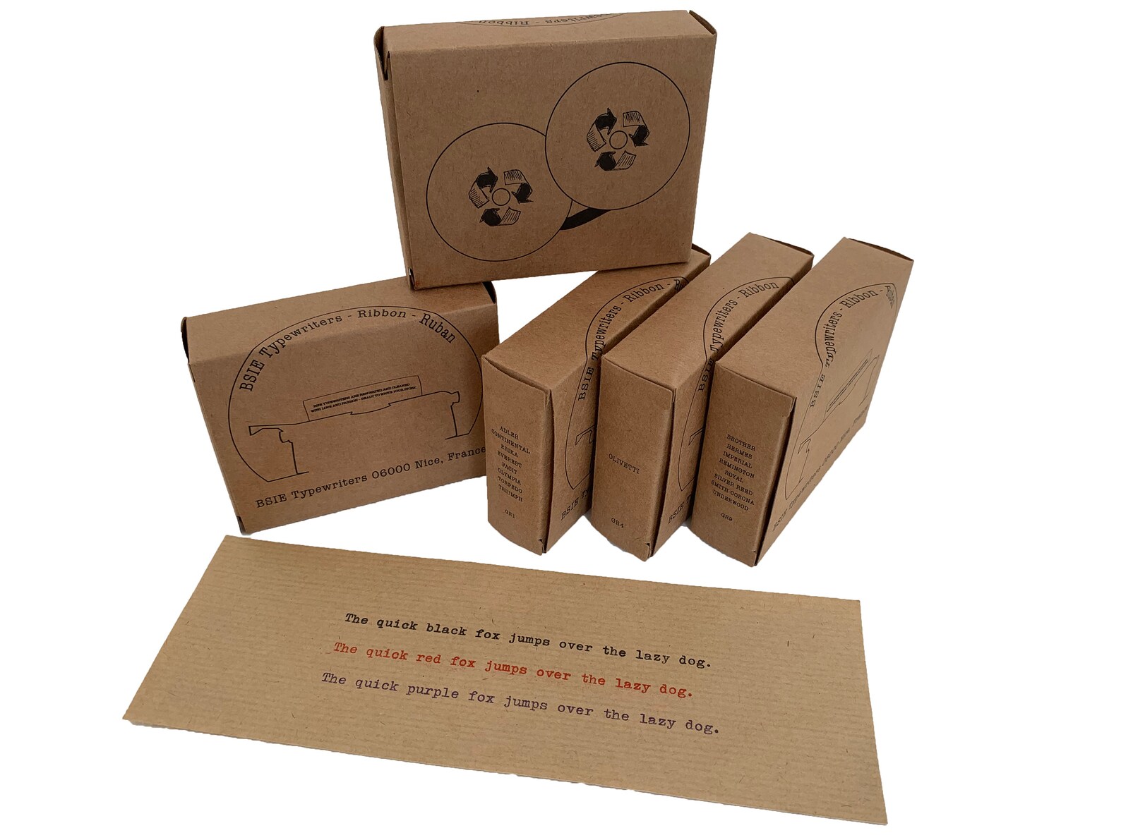 Erika Typewriter Ribbon Red & Black or Black BSIE - Etsy