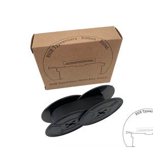 Olympia Typewriter Ribbon - Red & Black or Black - BSIE Typewriters ...