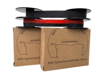 Royal Typewriter Replacement Ribbon Black or Black and Red Typewriter ...
