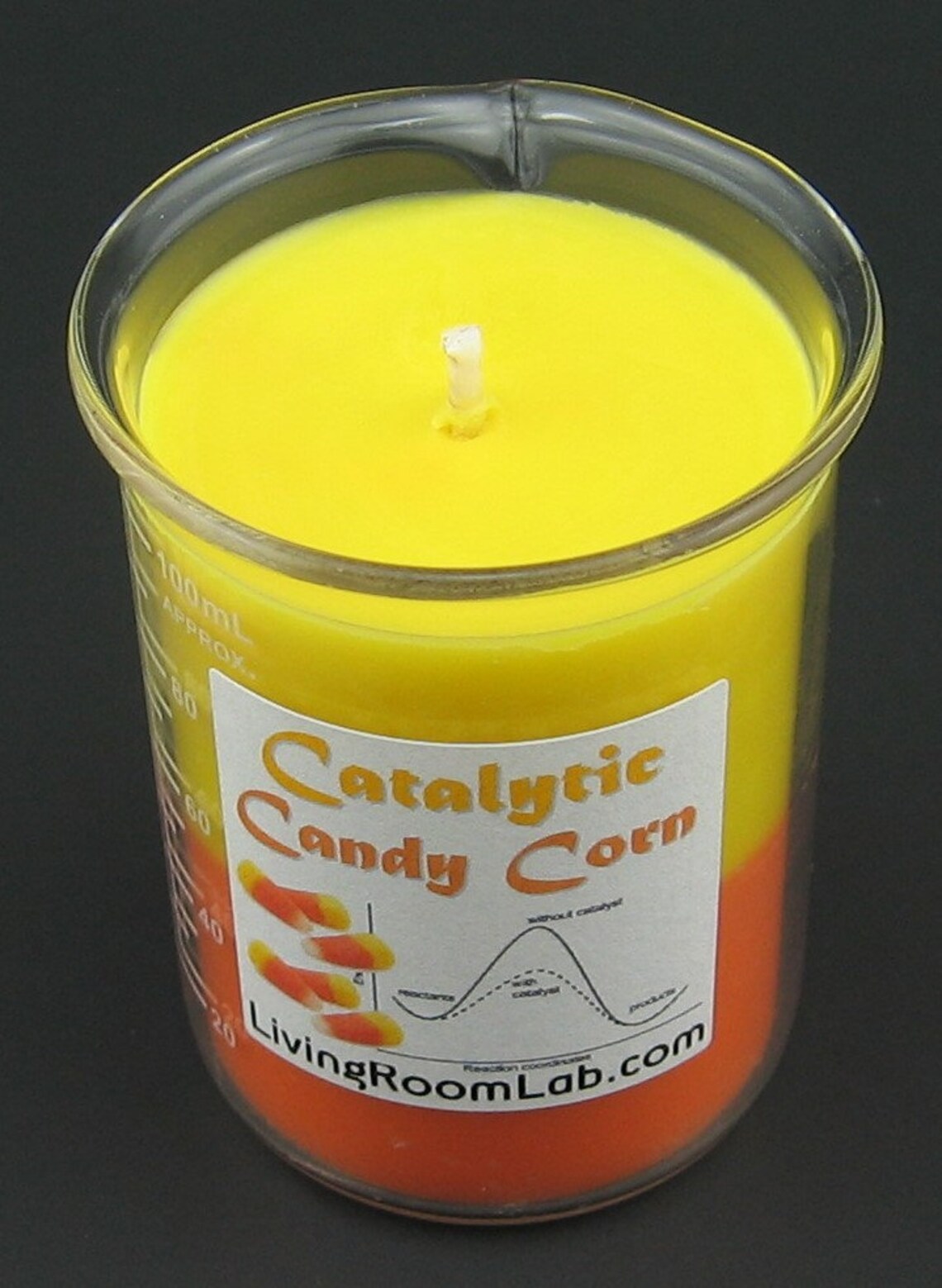 Mini Fall Beaker Candle (100 Ml Volume) - Etsy