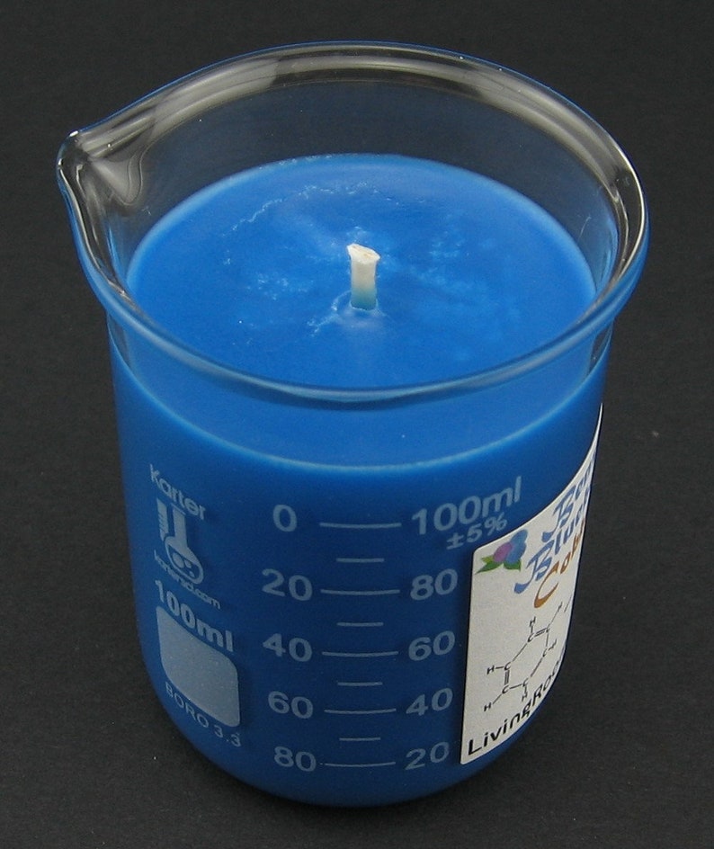 Mini Fall Beaker Candle (100 Ml Volume) - Etsy