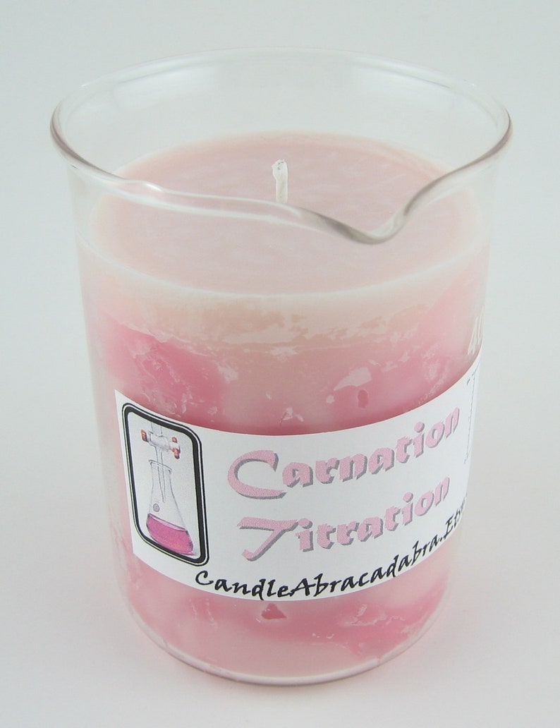 Romantic Beaker Candle for Valentine's Day (400 Ml Volume) - Etsy