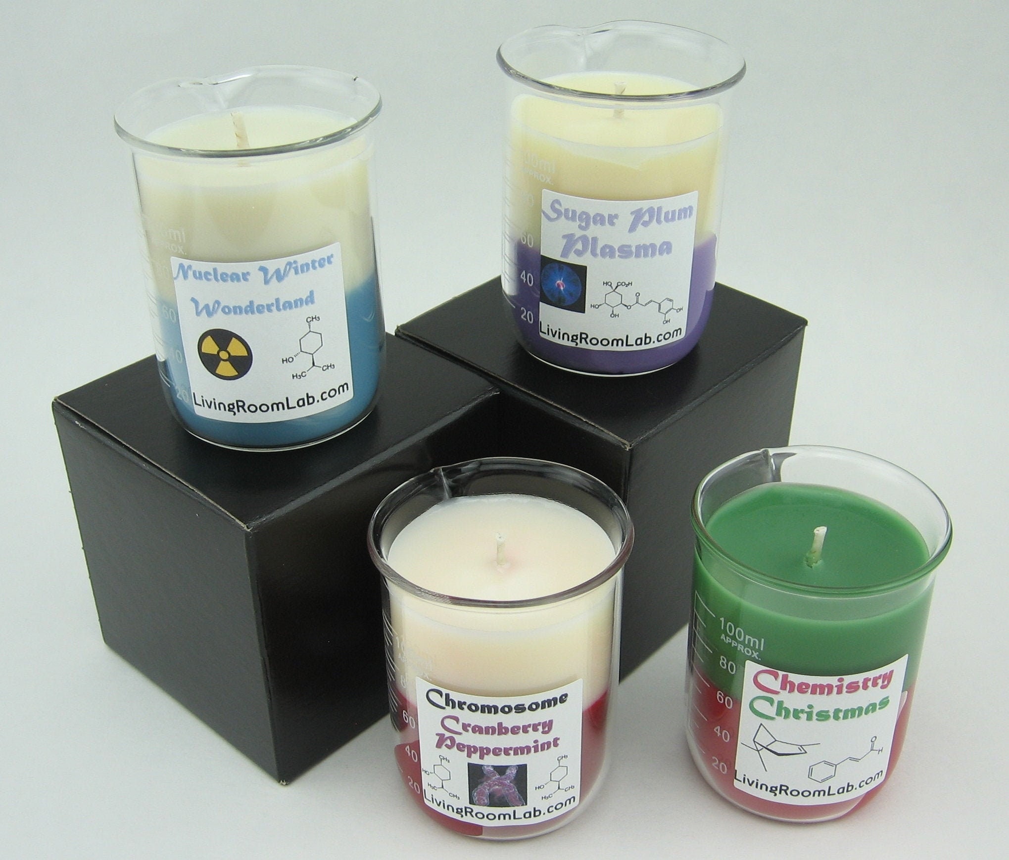 Mini Christmas Holiday Beaker Candle 100 Ml Volume | Etsy UK