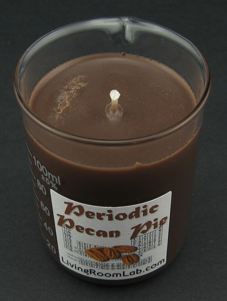 Mini Fall Beaker Candle 100 Ml Volume - Etsy