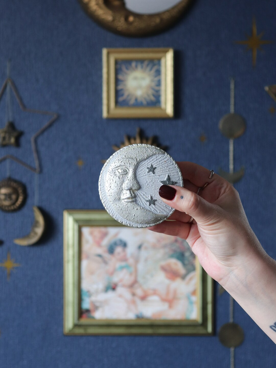 Vintage Moon Box - Etsy
