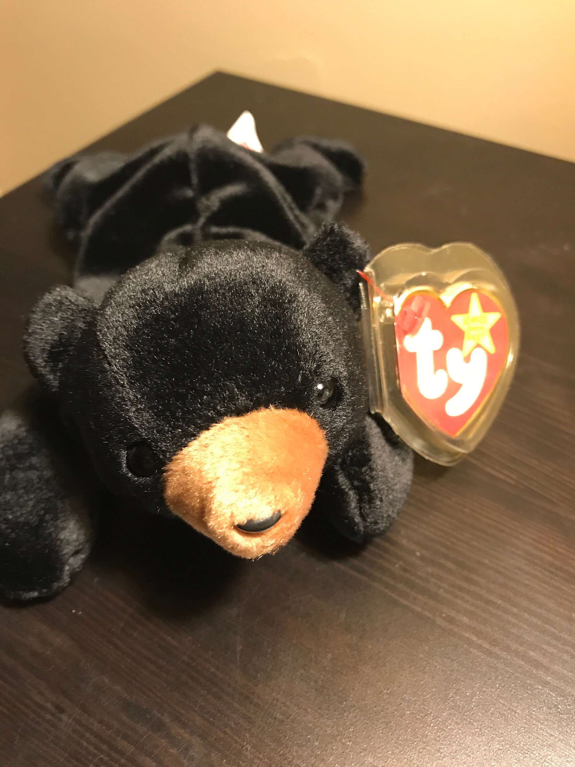 Blackie Beanie Baby - Etsy