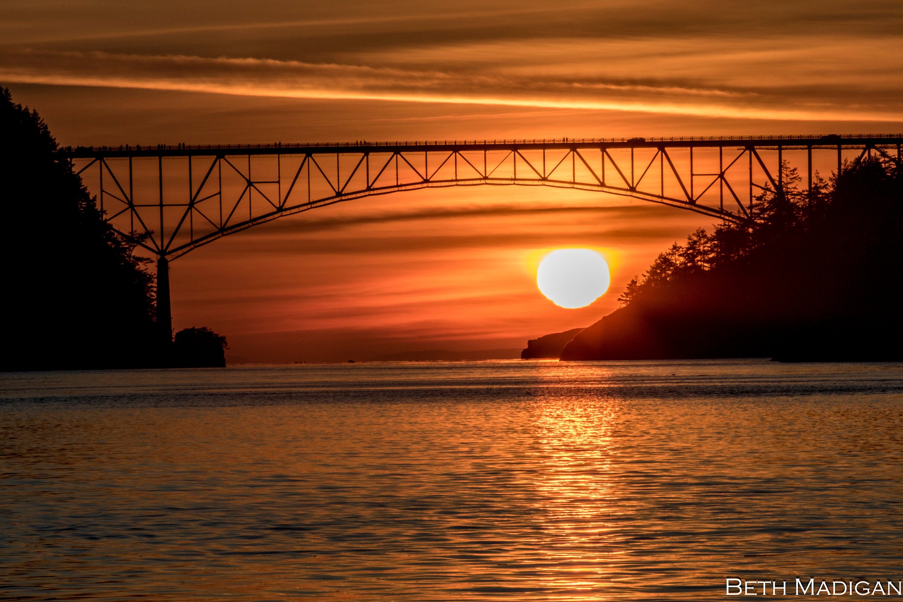 Deception Pass Sunset