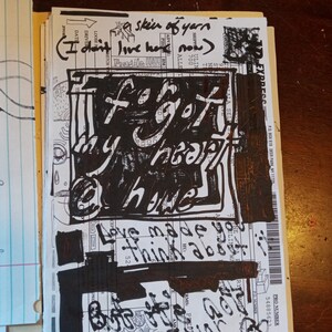 Collapsing Doors, a Digital Zine PDF VERSION - Etsy