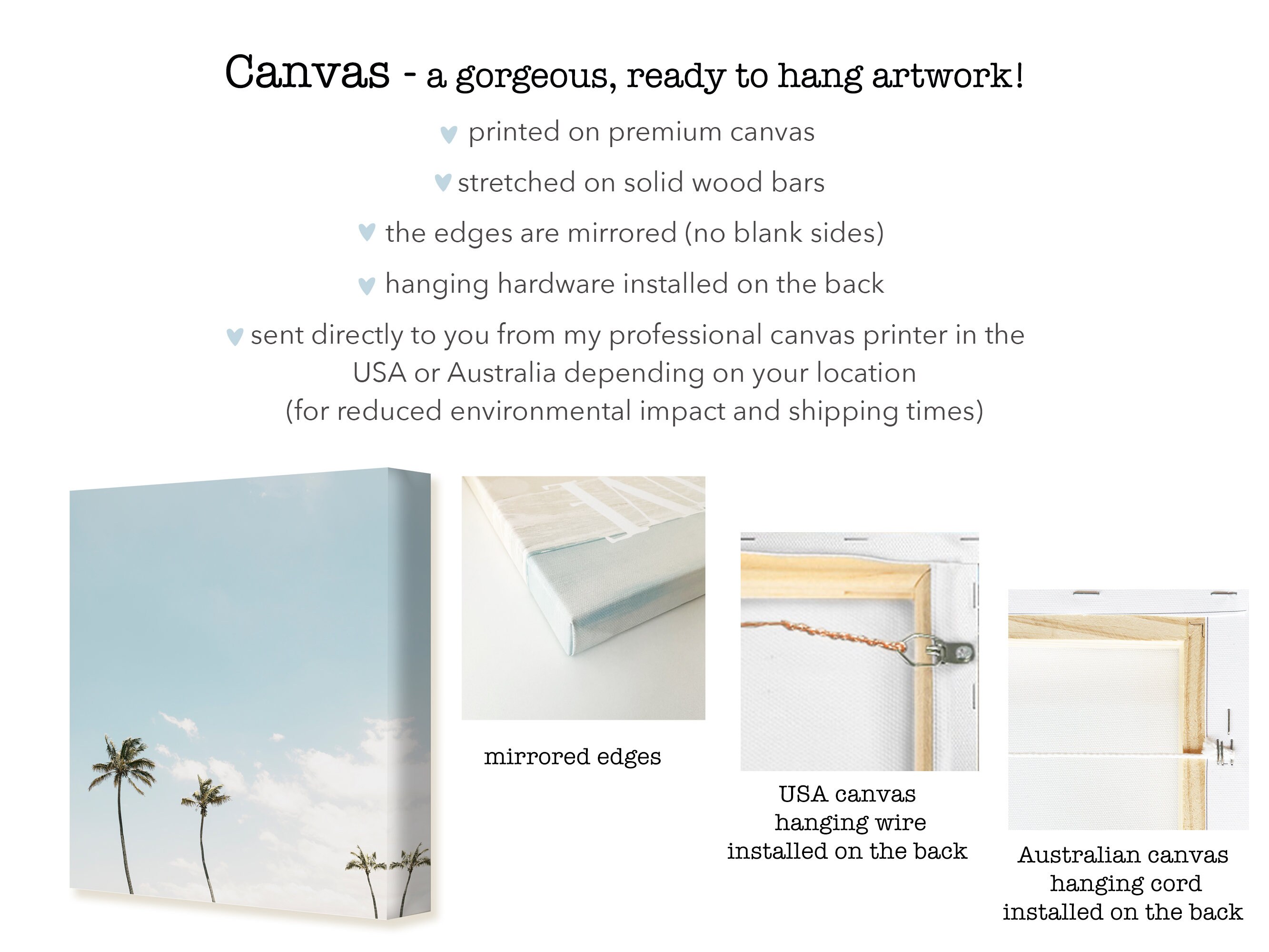 Australian Coastal Framed Print Canvas or Print Set - Etsy