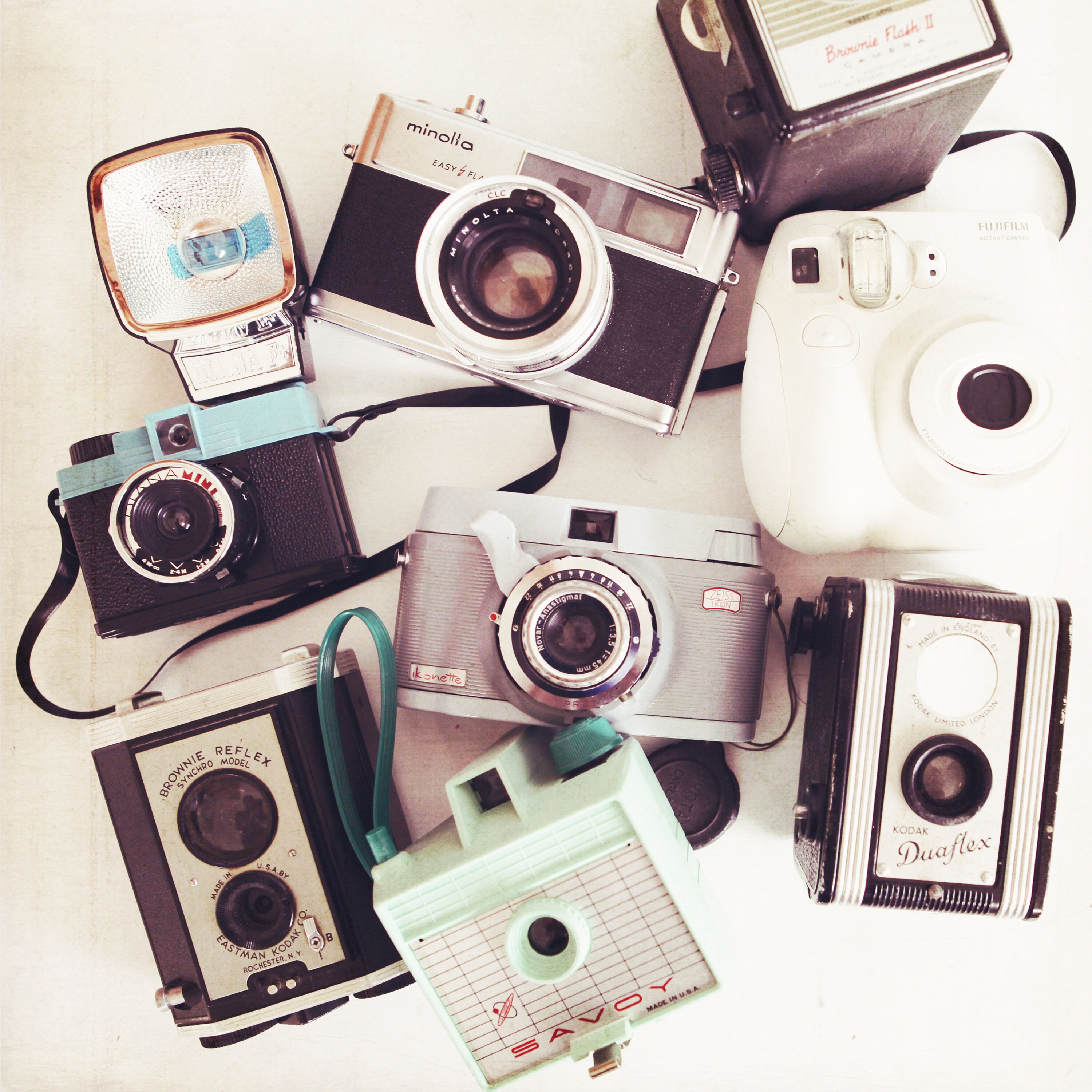 Vintage Camera Background Tumblr
