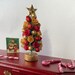1:12 Scale Christmas Tree Gold Balls Fir Tree Roses Miniatures - Etsy