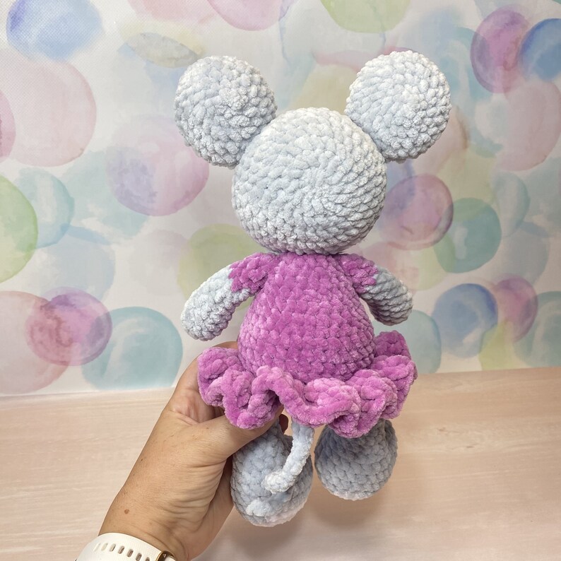 Handmade Crochet Plushies , Fidget Mouse Toy , Stuffed Animal ...
