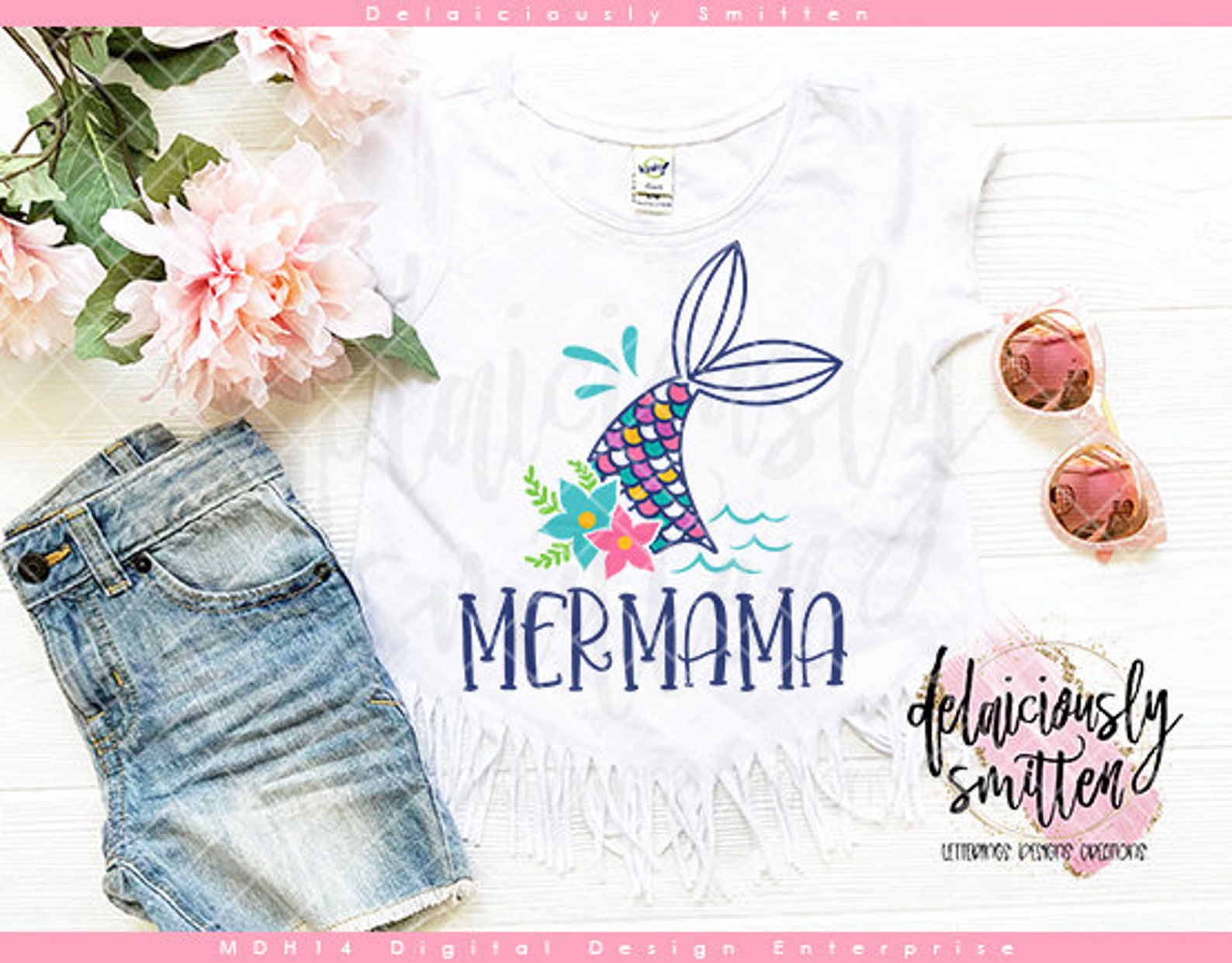 Mermama SVG Mermom Svg Mermaid Mama Svg Mermaid Svg - Etsy