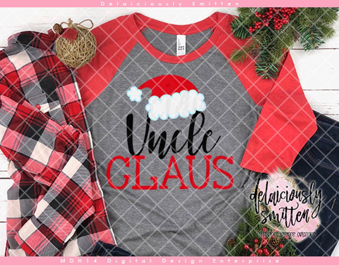 Uncle Claus SVG, Santa Claus Svg, Christmas SVG, Christmas Decor ...