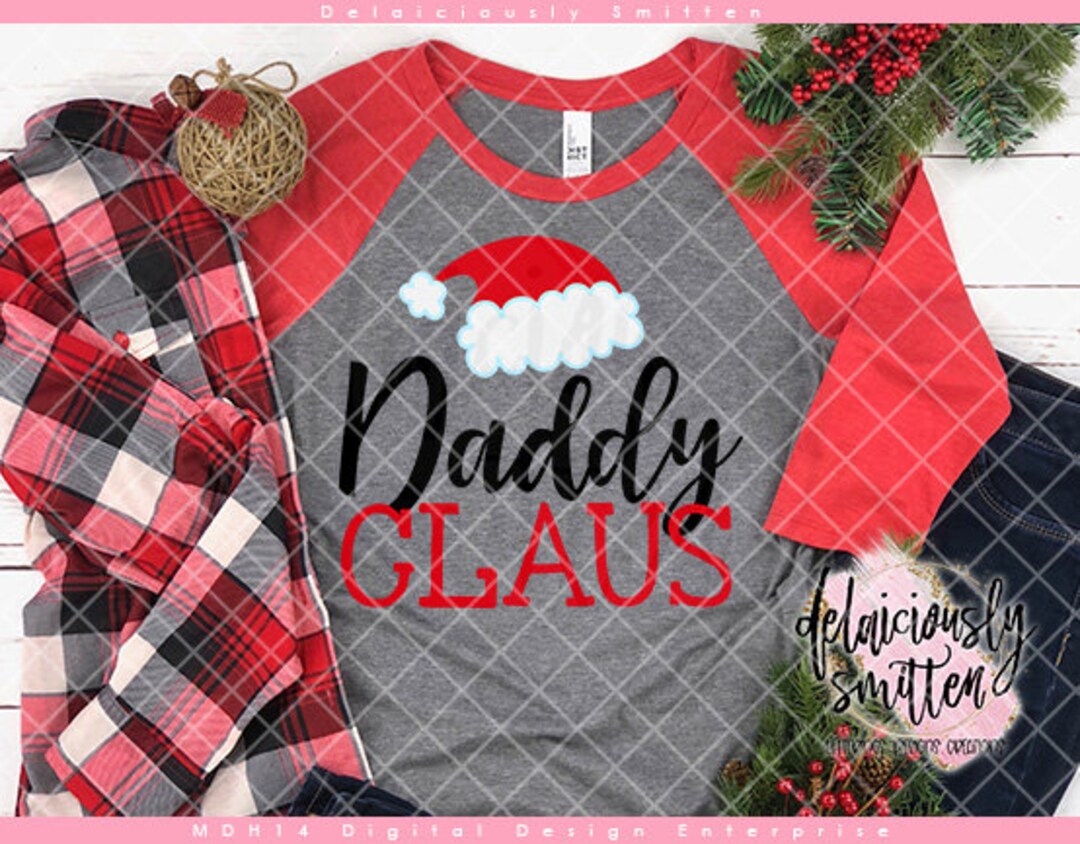 Daddy Claus SVG, Santa Claus Svg, Christmas SVG, Christmas Decor ...