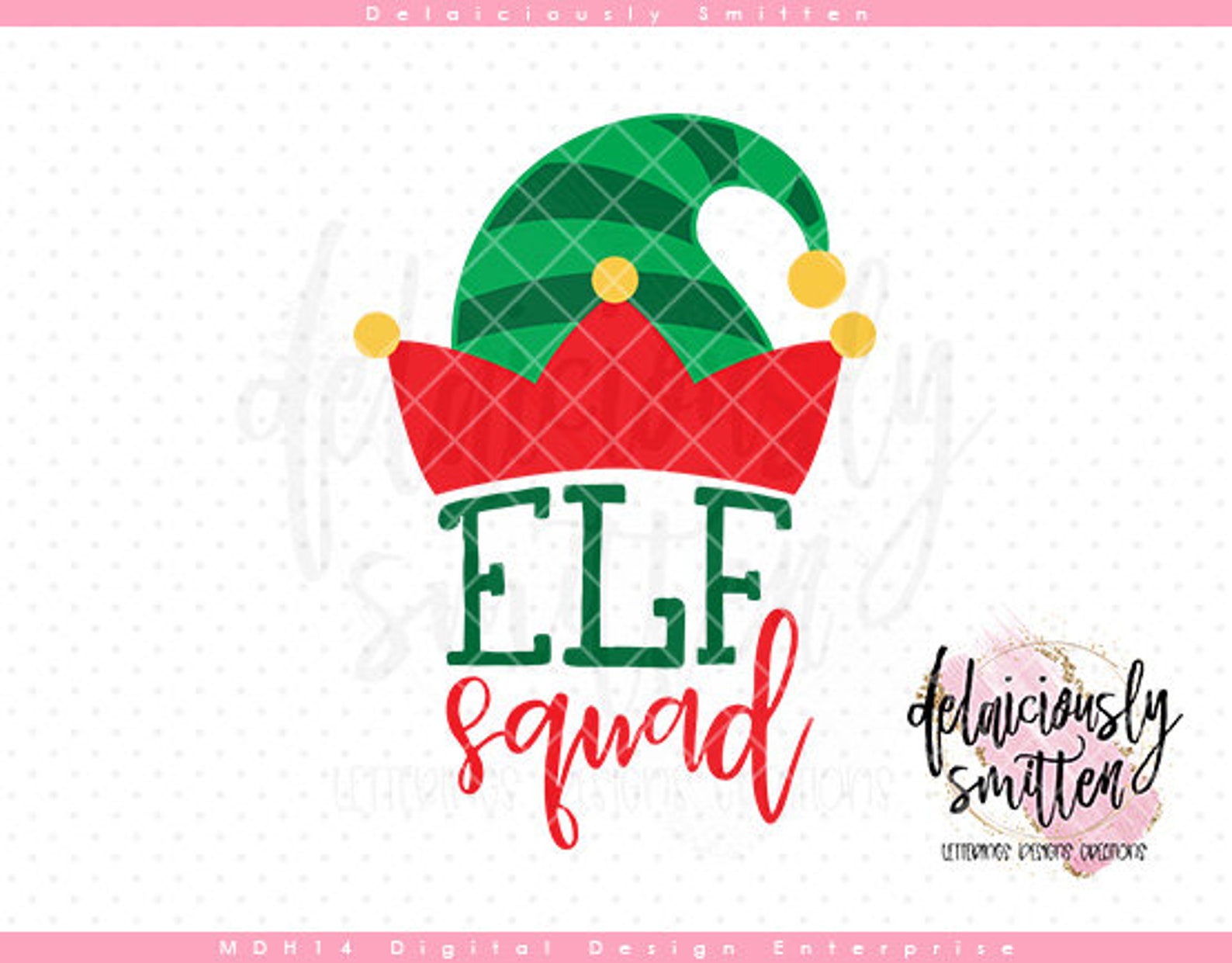 Elf Squad SVG Elf Svg Christmas Elf Svg Elf Hat Svg Elf - Etsy