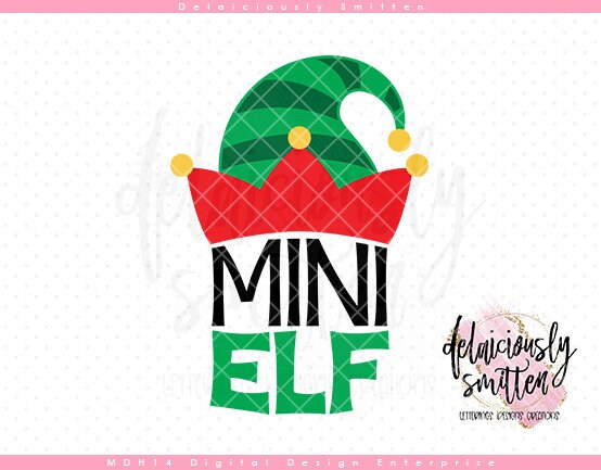 Mini Elf SVG Baby Elf Svg Elf Svg Elf Hat Svg Elf Shoes | Etsy