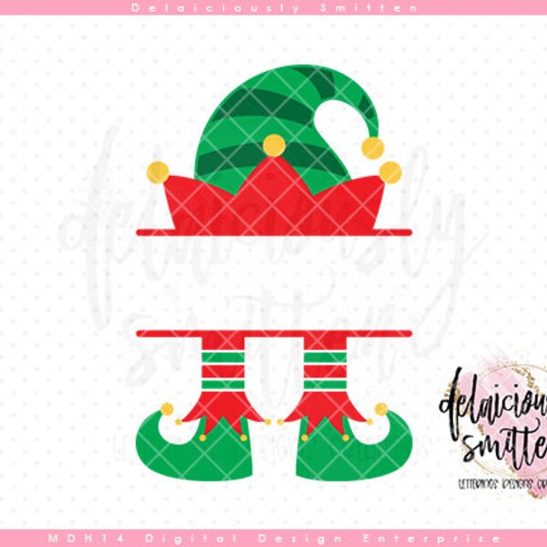 Christmas Elves Svg - Etsy