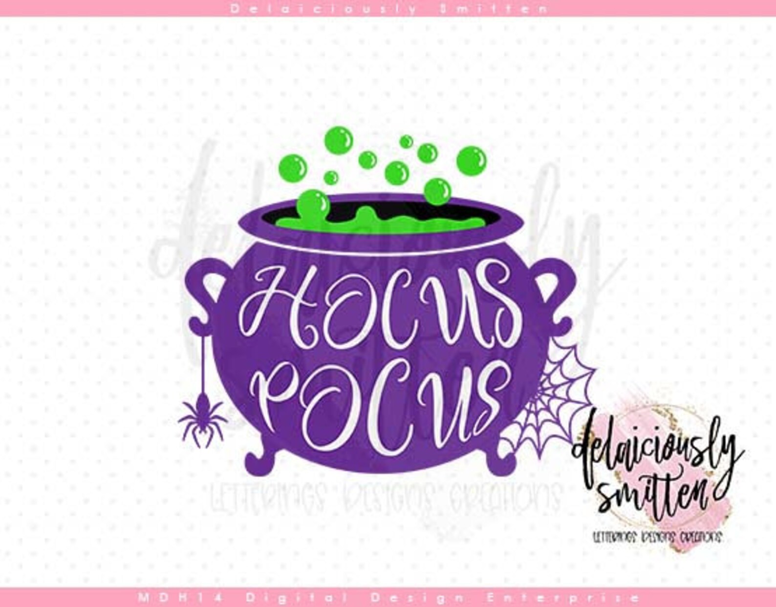 Hocus Pocus Witch Cauldron SVG Cutting File Hocus Pocus SVG - Etsy