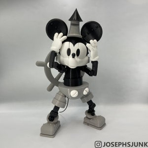 Steampunk Willie STL Files for 3D Printing - Etsy