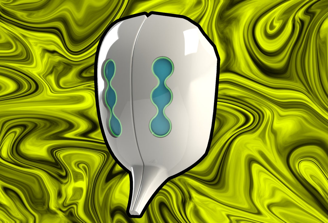 Bomb Rush Cyberfunk DJ Cyber Mask STL - Etsy