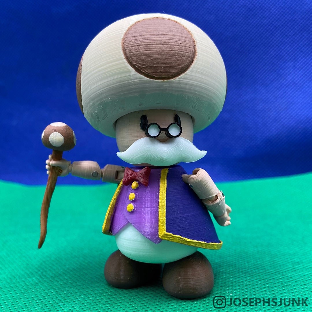 Toadsworth Plush