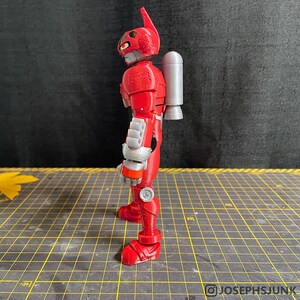3D Printed crimson Cyclone Action Figure Fully - Etsy
