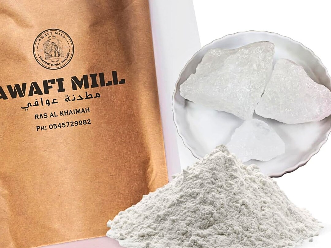 Pure White Alum Powder Alum Whole/powder 100% Natural & Freshly Ground ...