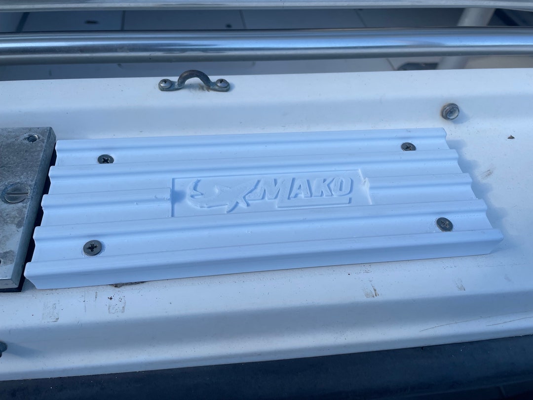 Boat Step Pads With Mako Emblem - Etsy