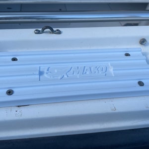 Boat Step Pads With Mako Emblem - Etsy