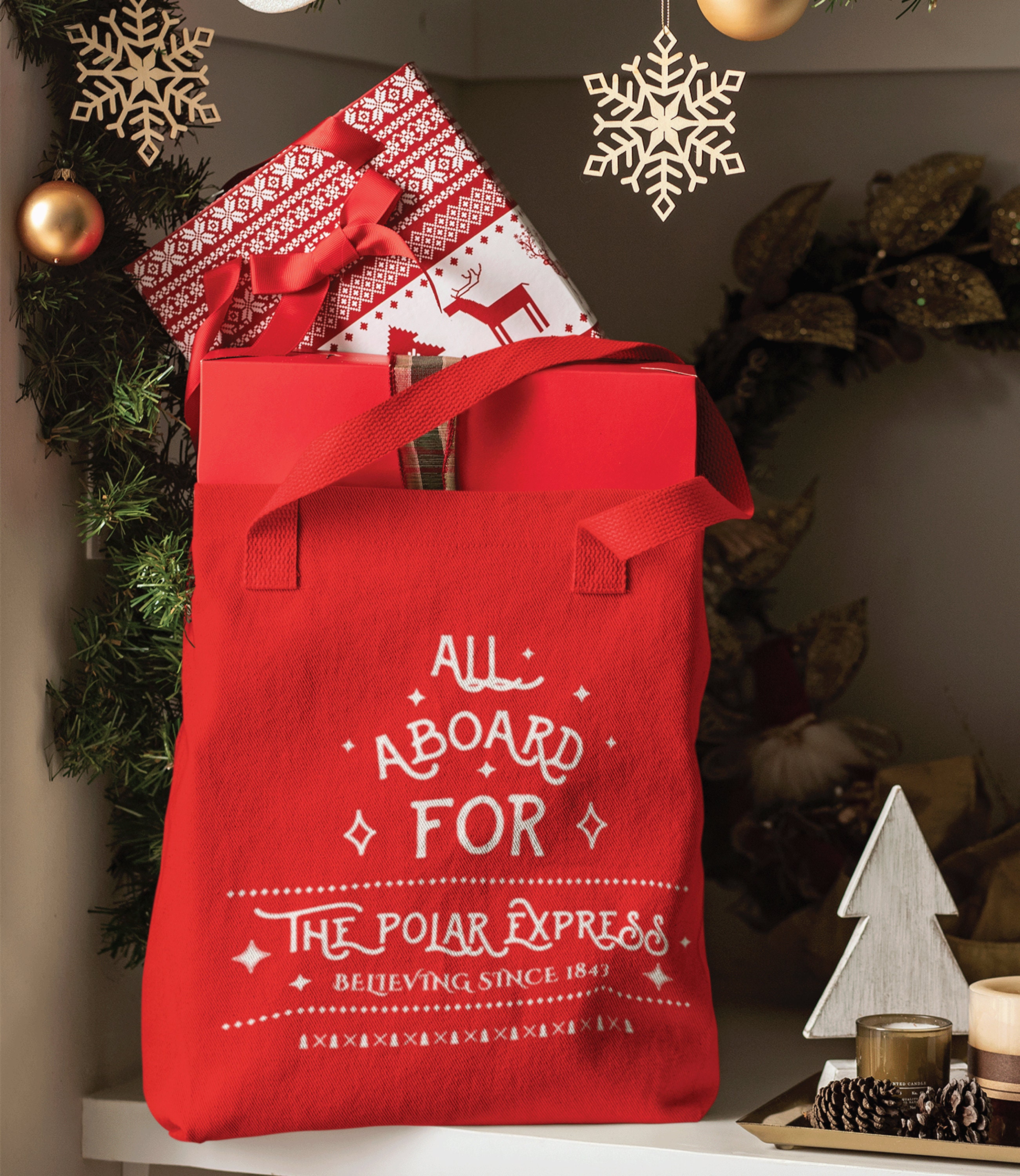 Merry Christmas SVG FREE Gift All Aboard Polar Express, Christmas Png ...