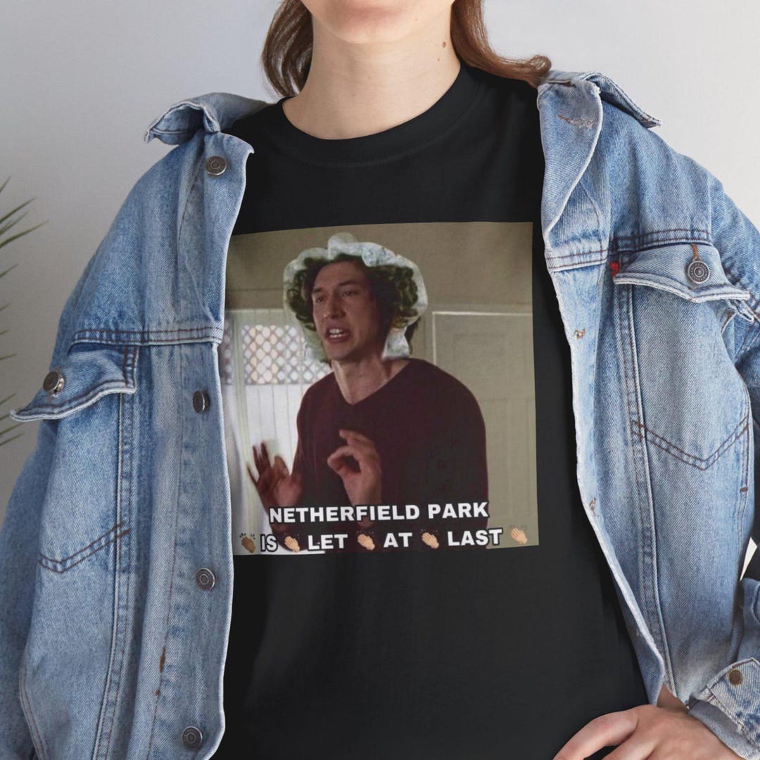 Pride and Prejudice "netherfield Park" Shirt, Jane Austen Quote ...