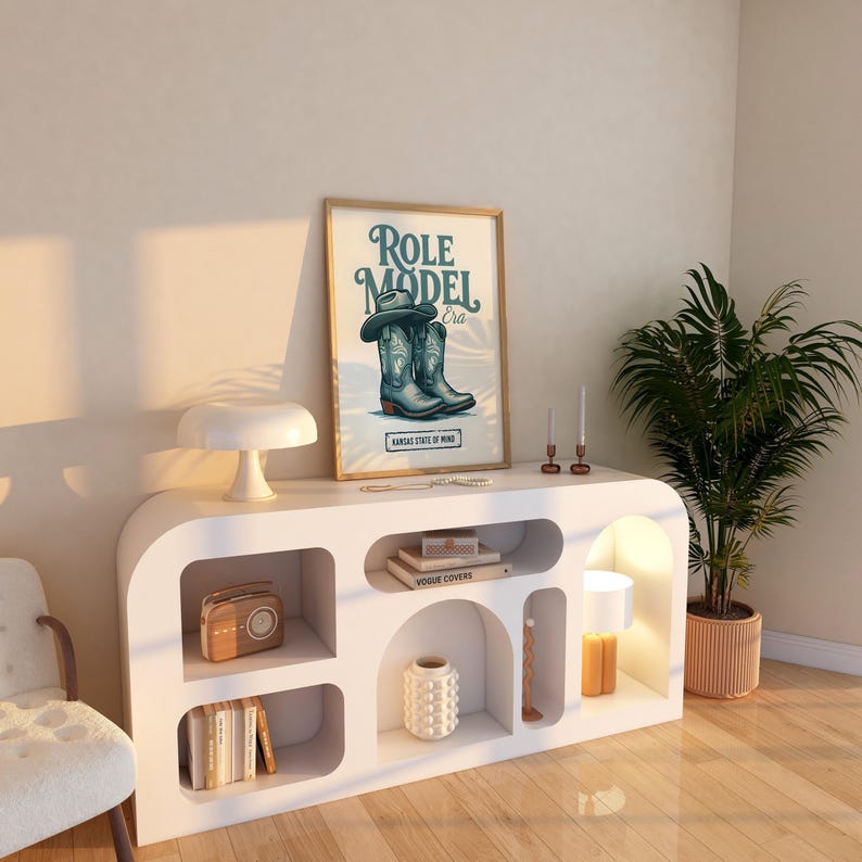 Role Model Era Poster, Kansas Anymore Poster, Saint Laurent Cowboy ...