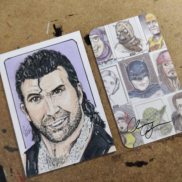 Razor Ramon Fan Art - Etsy