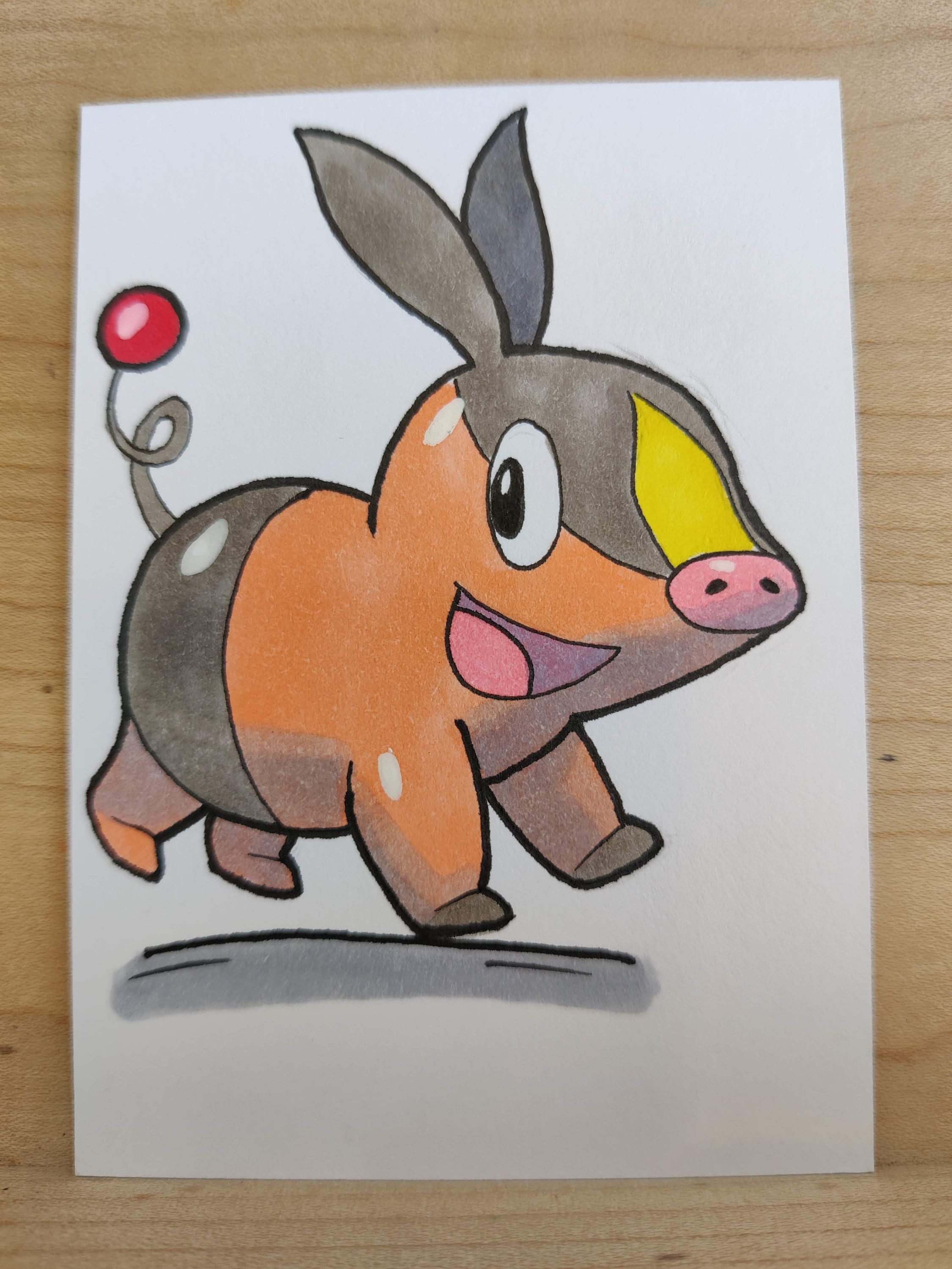 Tepig Card