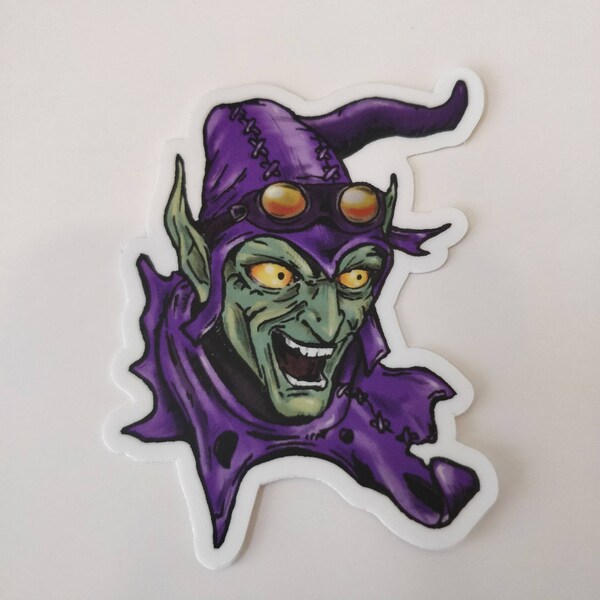 Green Goblin - Etsy