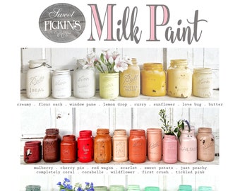 Milk Paint - Etsy