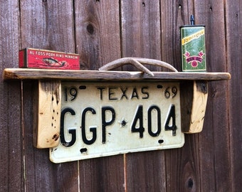 Barnwood Shelf - Etsy