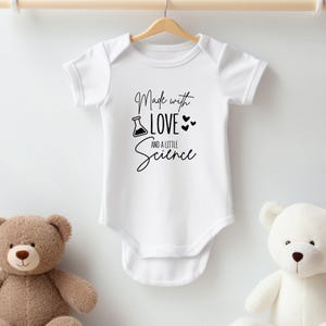 Baby Body IVF ICSI "made with love and a little science", Verkündung ...