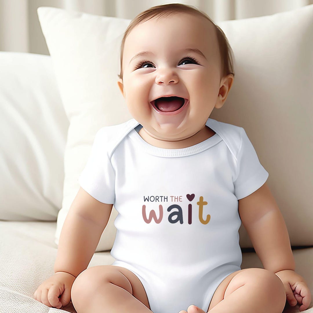 Baby Body worth the Wait, Body Romper Baby, IVF ICSI Baby, Pregnancy ...