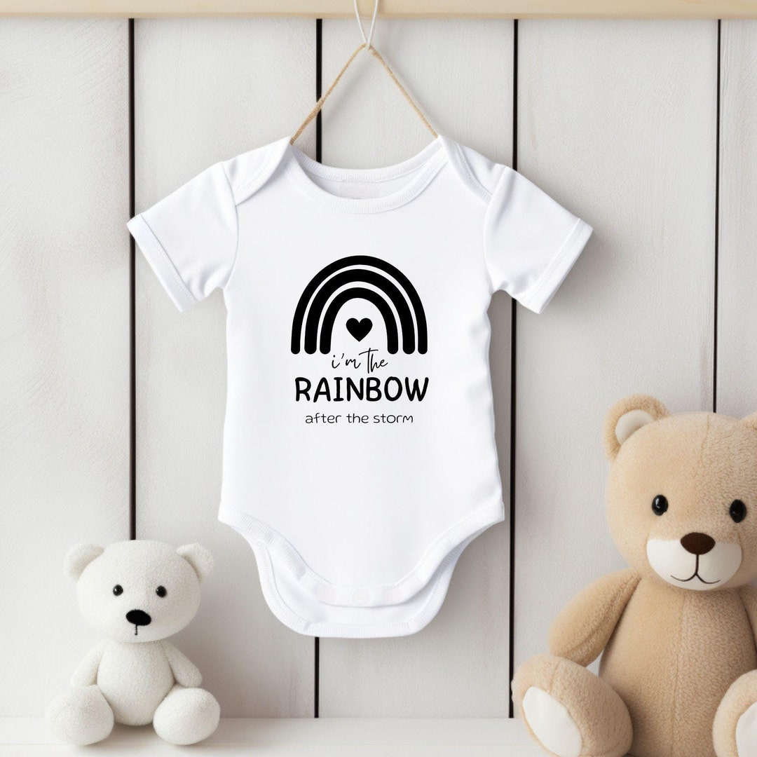 Baby Body "i am the rainbow after the storm", IVF ICSI Baby, Baby ...