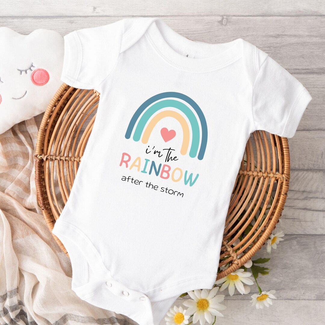 Baby Body "i am the rainbow after the storm", IVF ICSI Baby, Baby ...