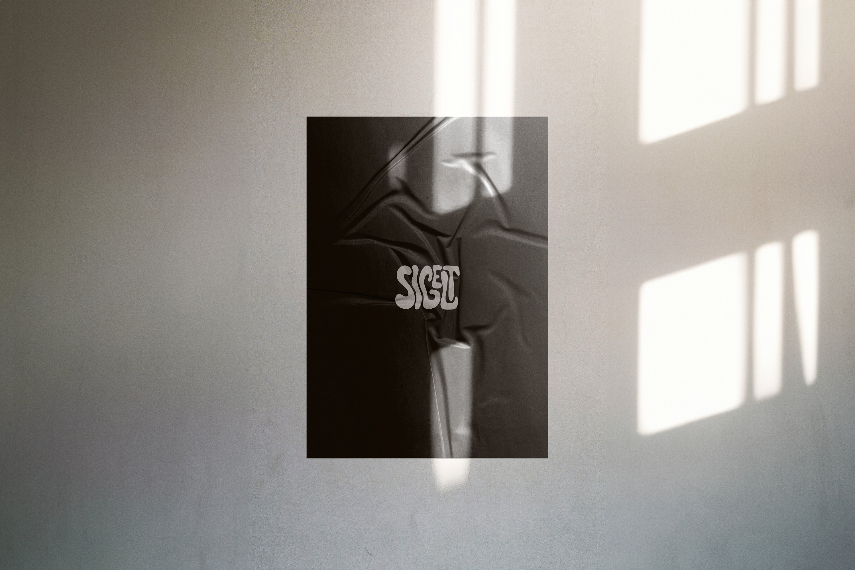 Sunbeam Poster Mockup, Wall Art With Sunlight Effect, Poster Design ...